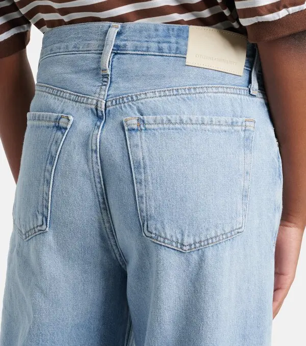 Citizens Of Humanity Miro Barrel-leg Jeans