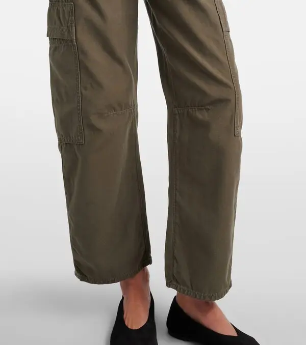Citizens Of Humanity Marcelle Barrel-leg Jeans - Green