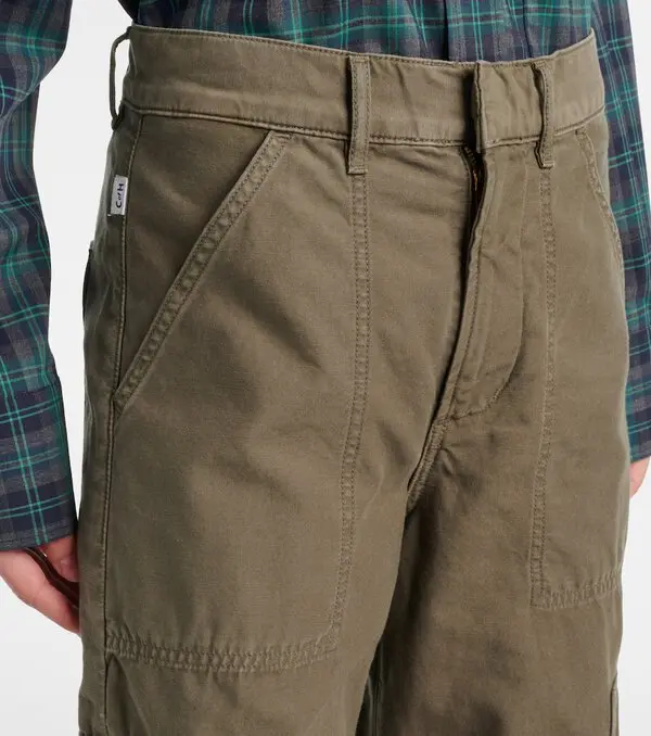 Citizens Of Humanity Marcelle Barrel-leg Jeans - Green