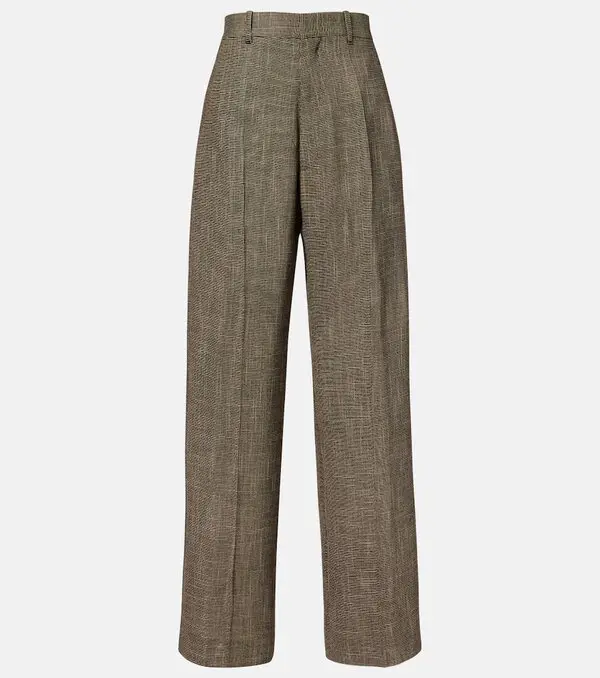 Phoebe Philo Low-rise Wide-leg Pants