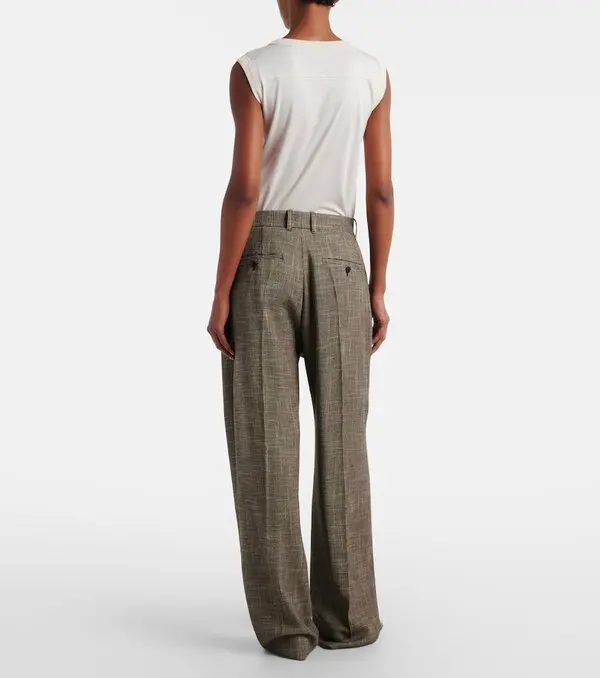 Phoebe Philo Low-rise Wide-leg Pants