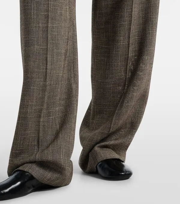 Phoebe Philo Low-rise Wide-leg Pants