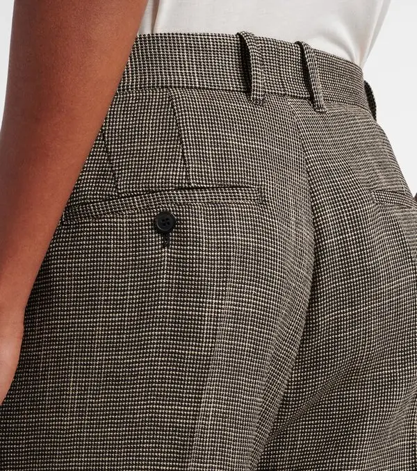 Phoebe Philo Low-rise Wide-leg Pants