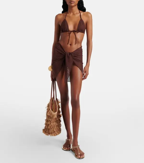 MONTCE Crochet Beach Cover-up