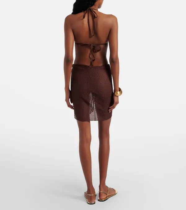MONTCE Crochet Beach Cover-up