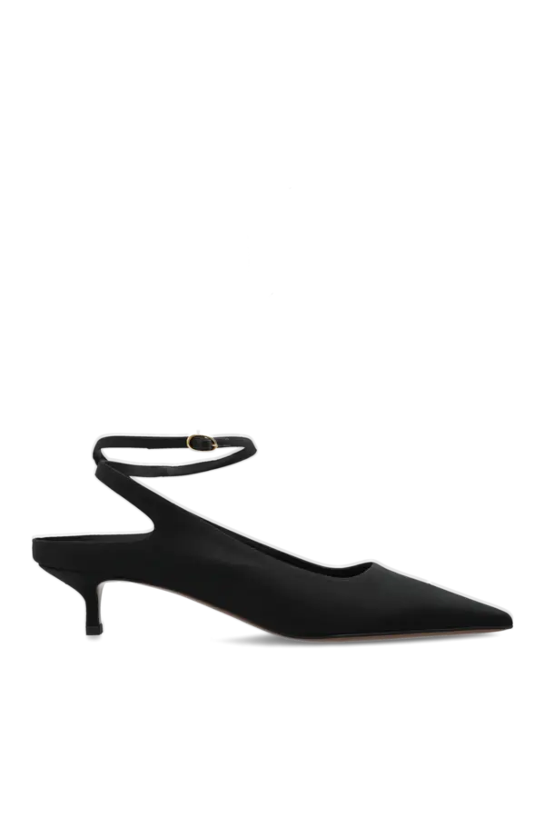 NEOUS Fornax Heeled Slingback Shoes - Black