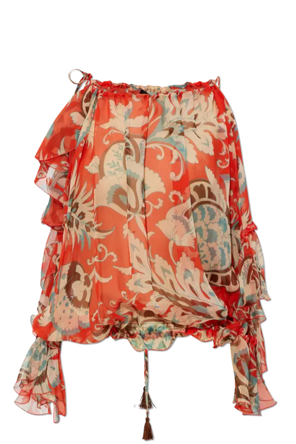 Etro Patterned Top - Red