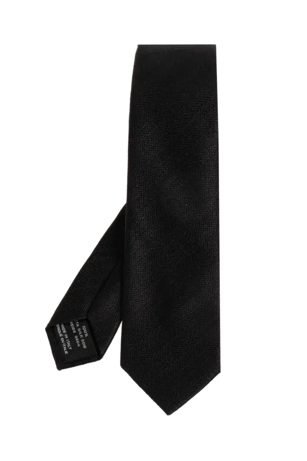 TOM FORD Silk Tie - Black