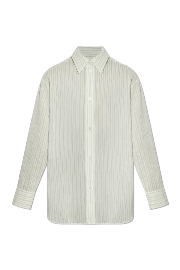 Studio Nicholson Shirt ‘rouen - Cream
