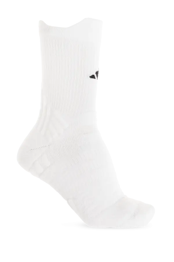 Adidas Socks With Logo - White