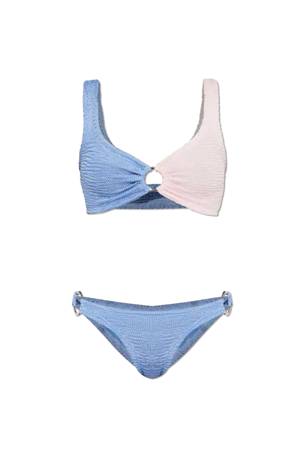 PARAMIDONNA Two-piece Swimsuit "kari - Blue