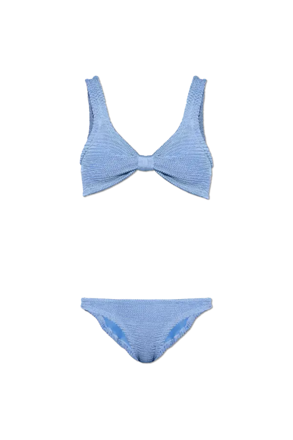 PARAMIDONNA Two-piece Swimsuit "salma - Blue