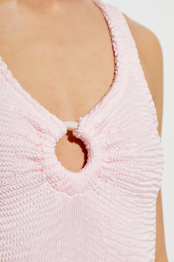 PARAMIDONNA Romana One-piece Swimsuit - Pink