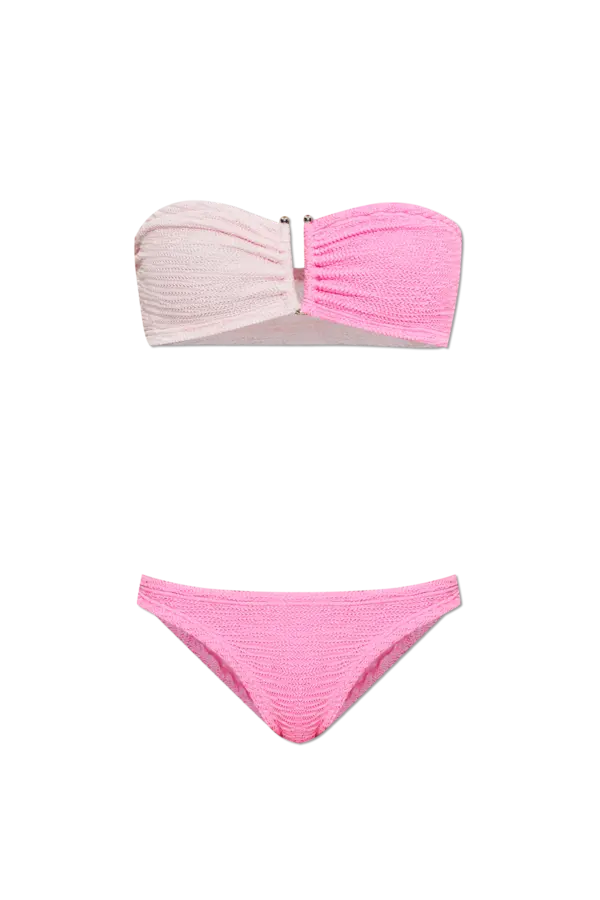 PARAMIDONNA Two-piece Swimsuit "frida - Pink