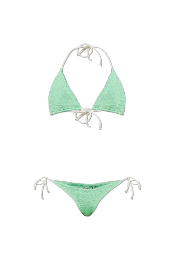 PARAMIDONNA Two-piece Swimsuit "ema - Green