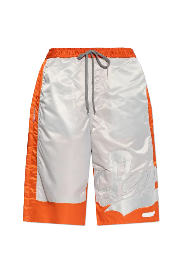 PDF Shorts With Logo - Grey