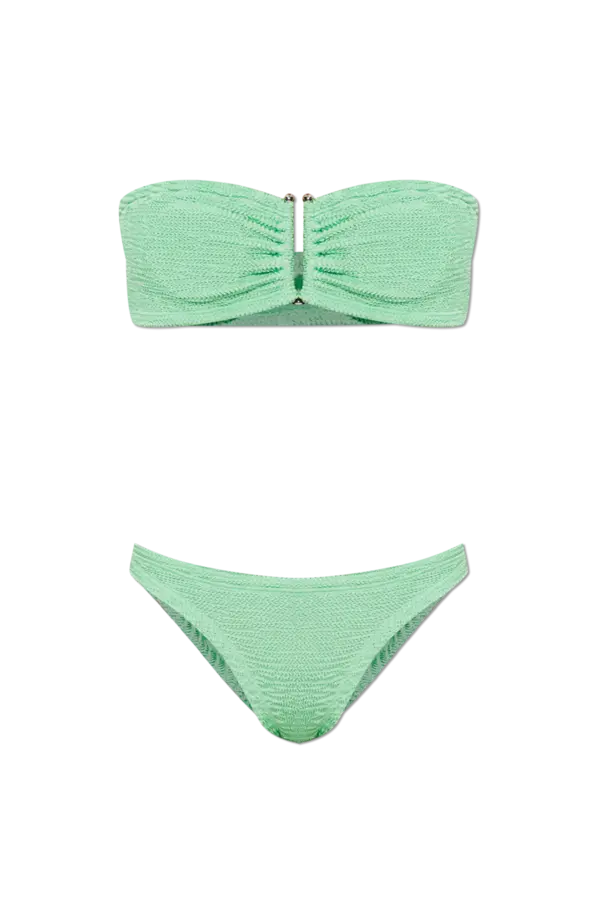 PARAMIDONNA Two-piece Swimsuit "frida - Green