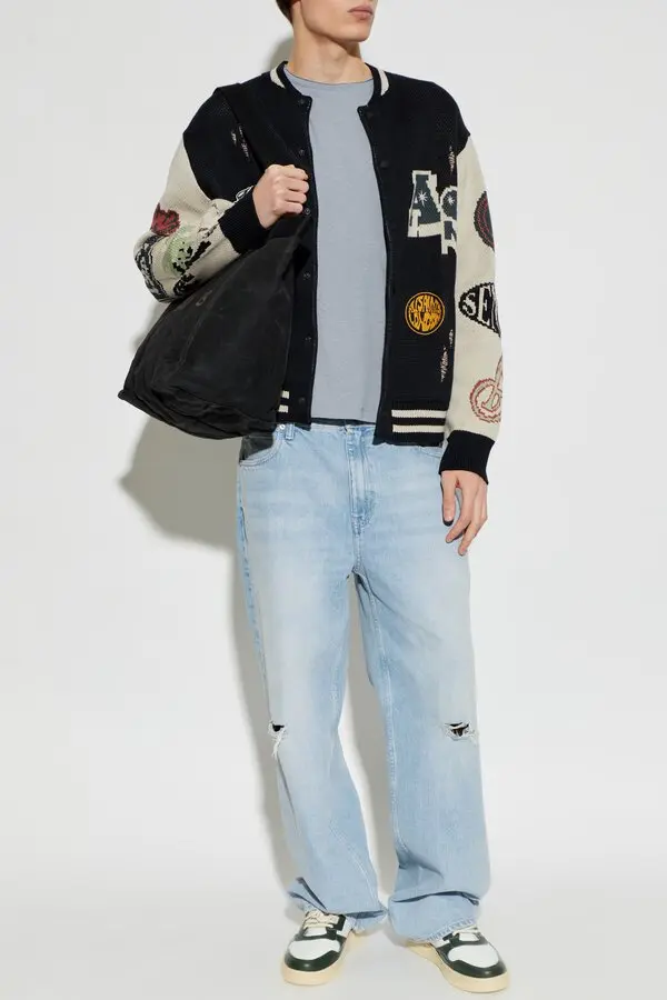 ALLSAINTS T-shirt "flax - Blue