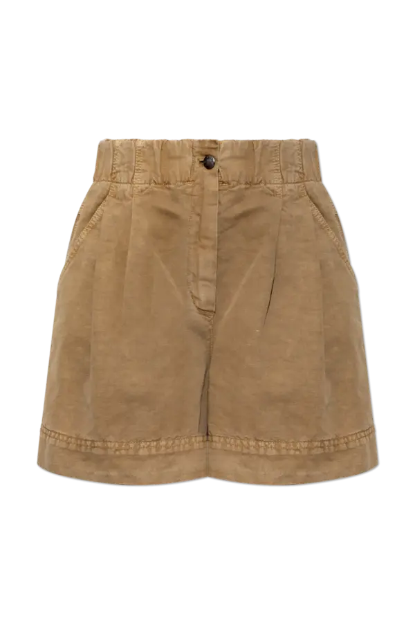 Moncler Day-namic Shorts - Brown