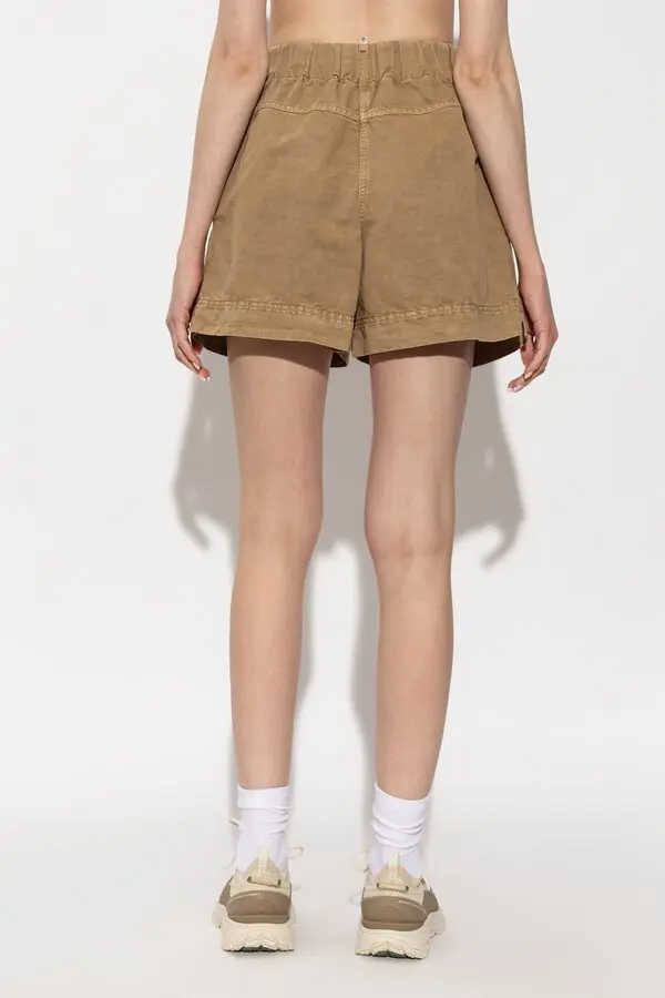Moncler Day-namic Shorts - Brown