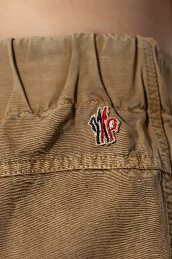 Moncler Day-namic Shorts - Brown