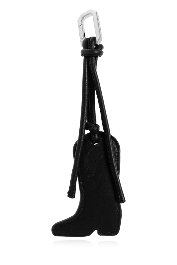 ALLSAINTS Leather Keychain "cowboy