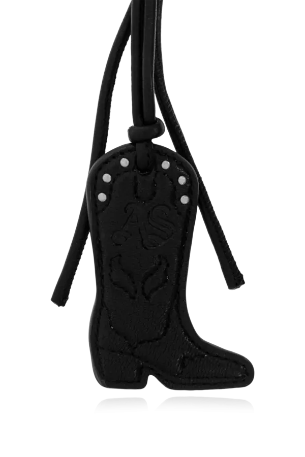 ALLSAINTS Leather Keychain "cowboy