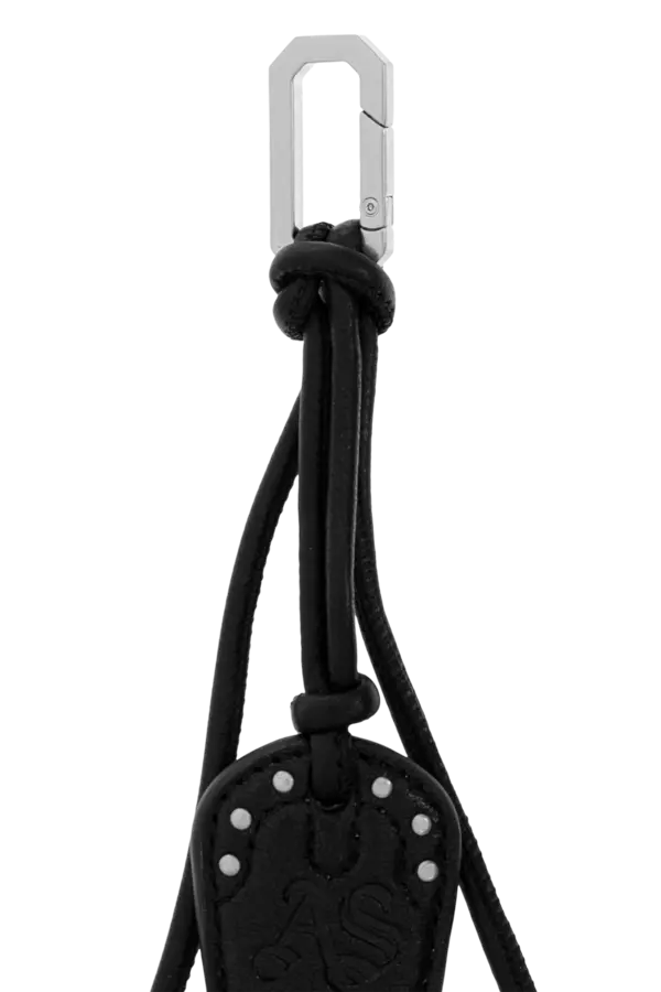ALLSAINTS Leather Keychain "cowboy