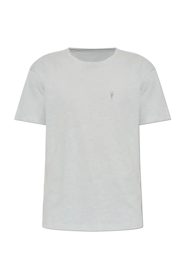 ALLSAINTS T-shirt 'flax - Grey