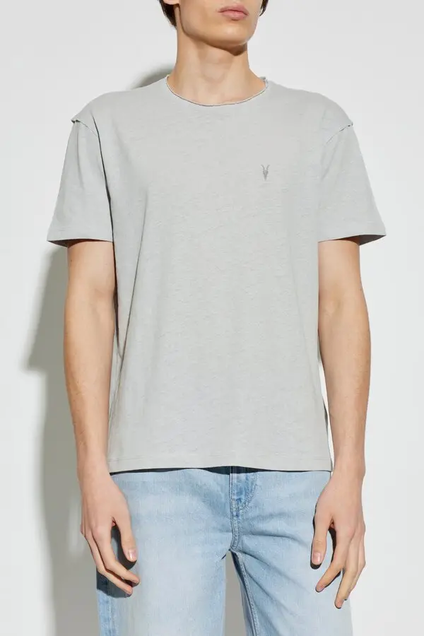 ALLSAINTS T-shirt 'flax - Grey
