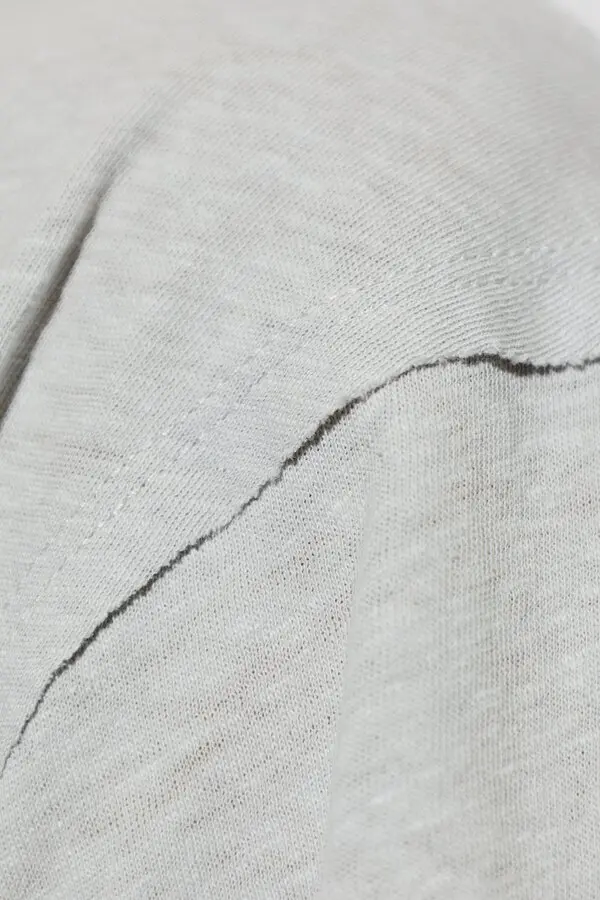 ALLSAINTS T-shirt 'flax - Grey
