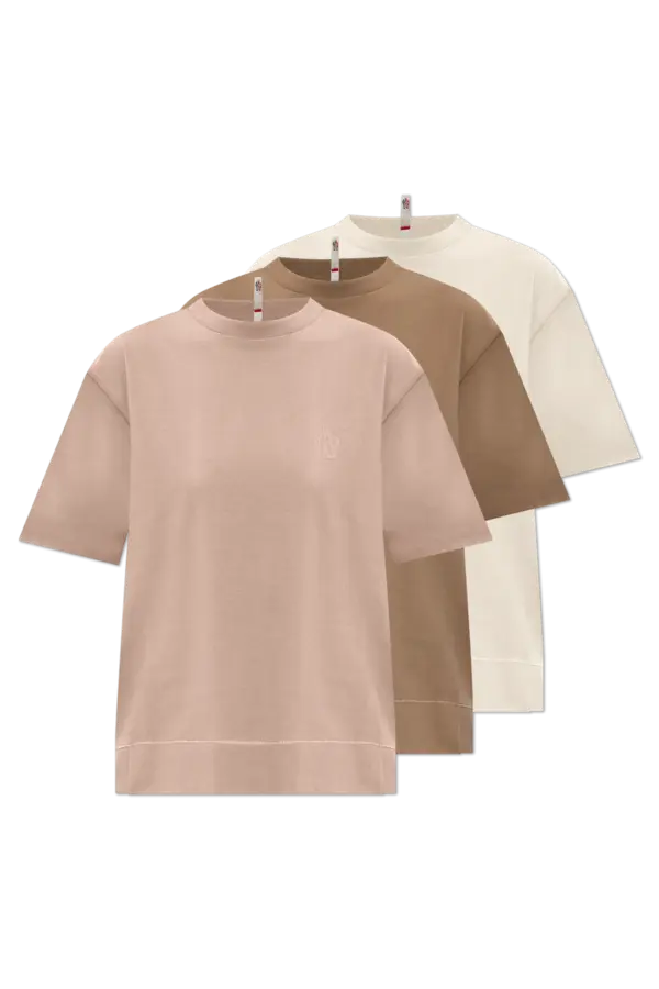 Moncler Day-namic T-shirt - Beige