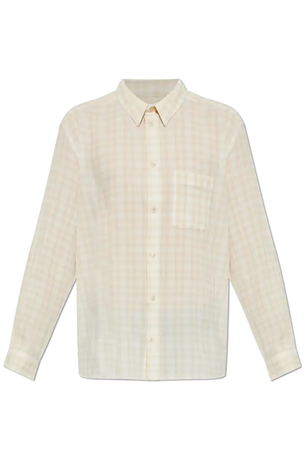 ALLSAINTS Toya" Shirt - Cream