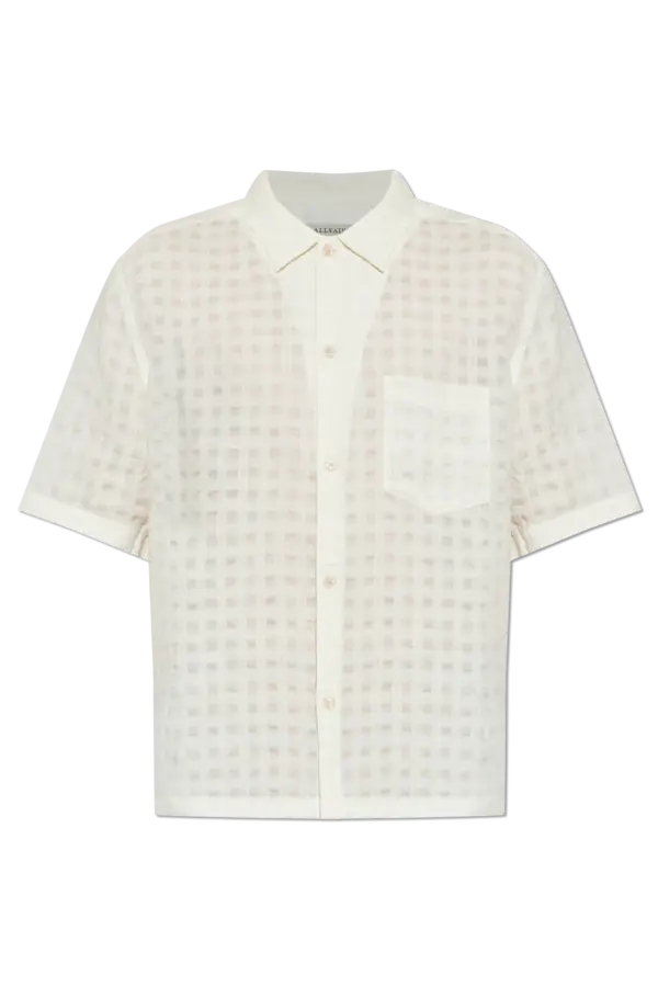 ALLSAINTS Aubrey Shirt - Cream