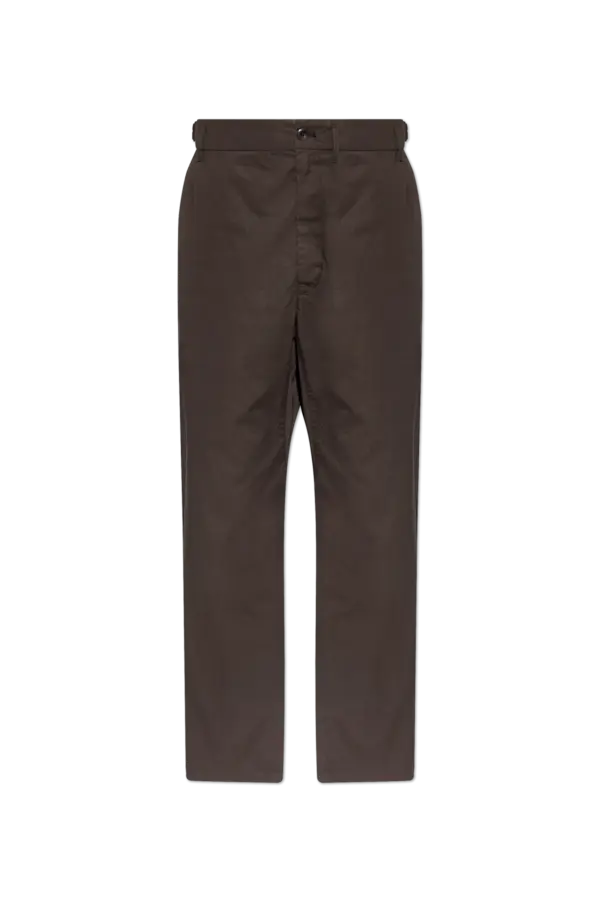 LEMAIRE Loose-fit Trousers - Brown
