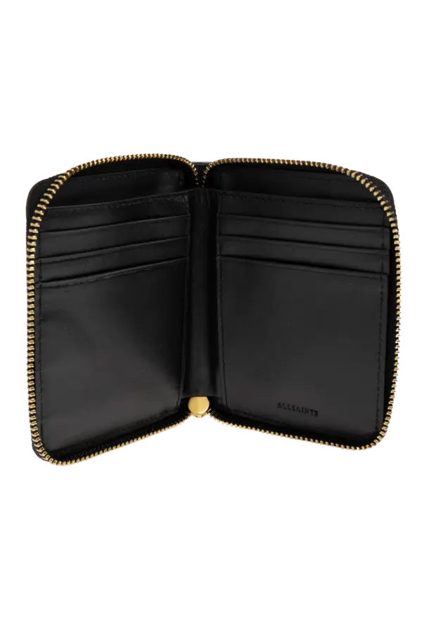 ALLSAINTS Leather Wallet `lena - Brown
