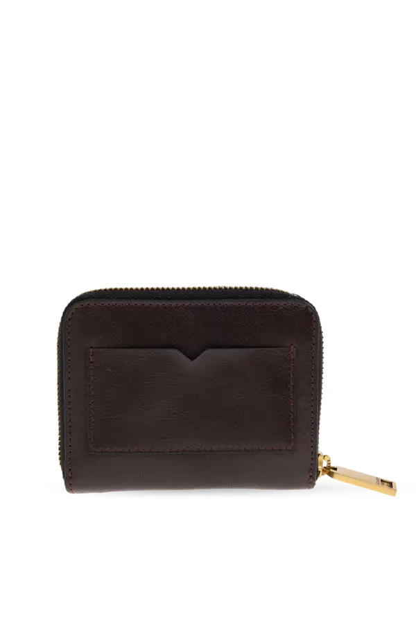 ALLSAINTS Leather Wallet `lena - Brown
