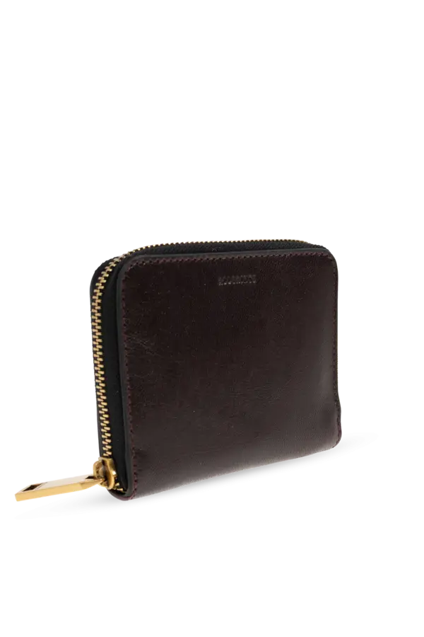 ALLSAINTS Leather Wallet `lena - Brown