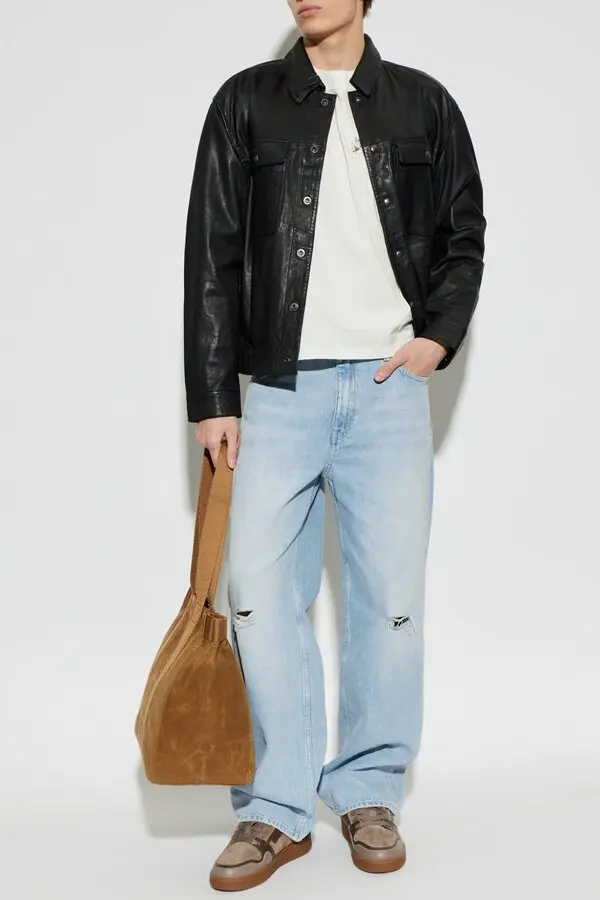 ALLSAINTS Shelton Leather Jacket