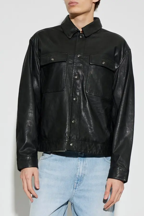 ALLSAINTS Shelton Leather Jacket