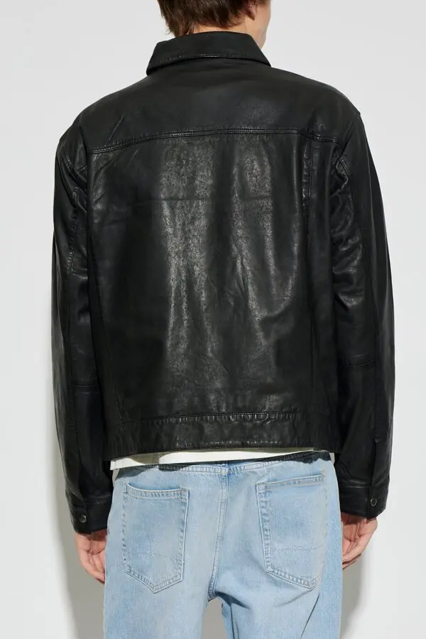 ALLSAINTS Shelton Leather Jacket