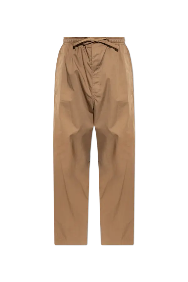 LEMAIRE Loose-fit Trousers - Brown
