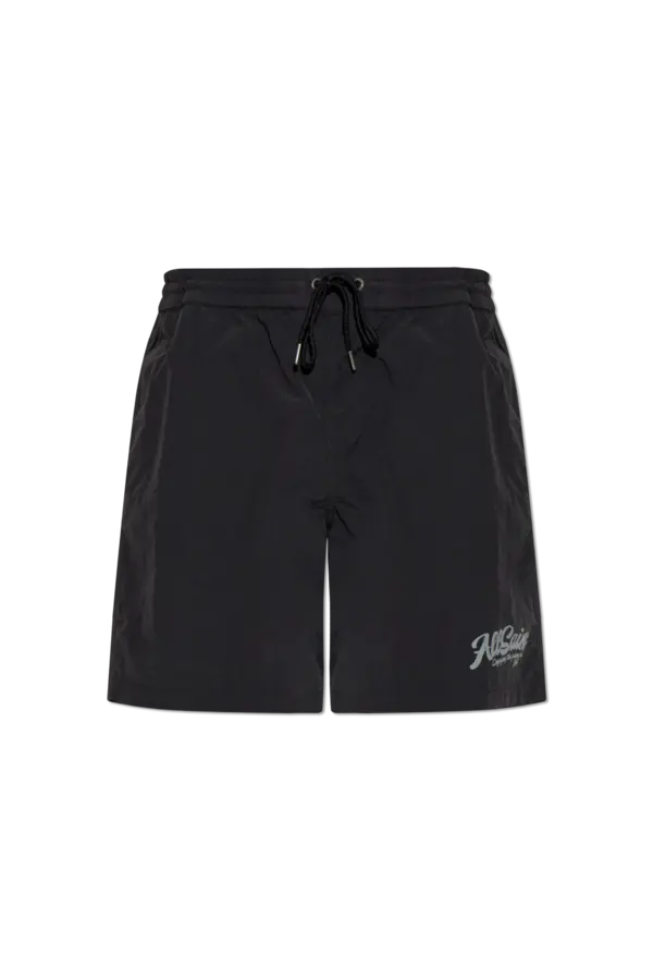 ALLSAINTS Odyssey Swim Shorts - Black