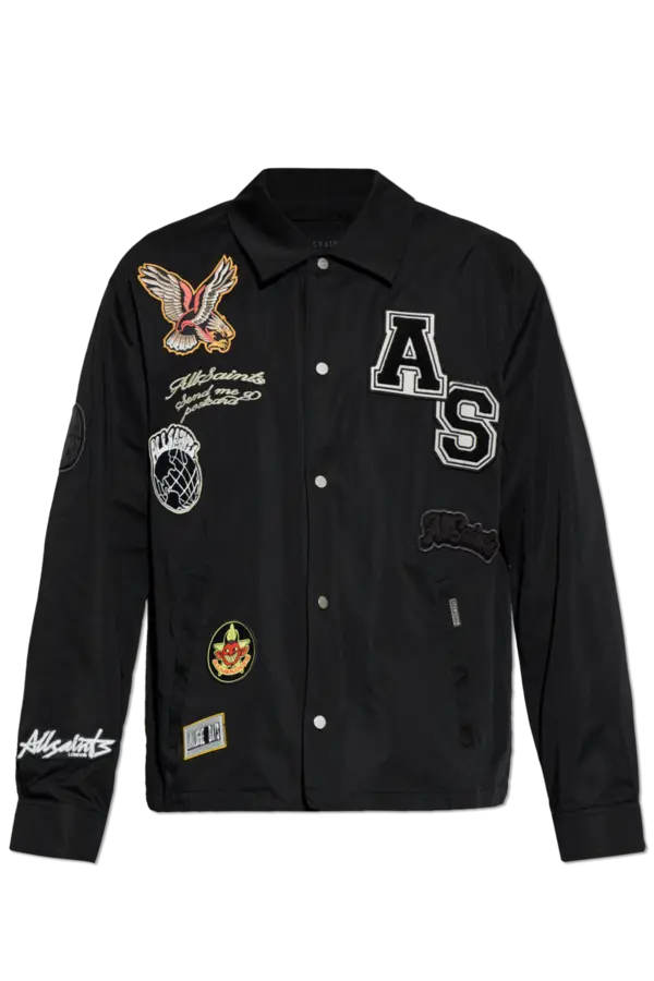 ALLSAINTS Soundman" Jacket - Black