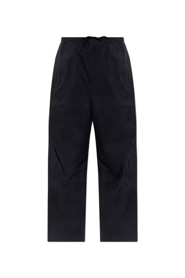 LEMAIRE Loose-fit Trousers - Navy Blue