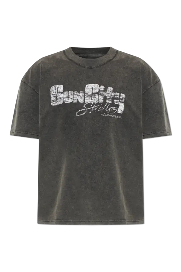 ALLSAINTS T-shirt "sun City - Grey