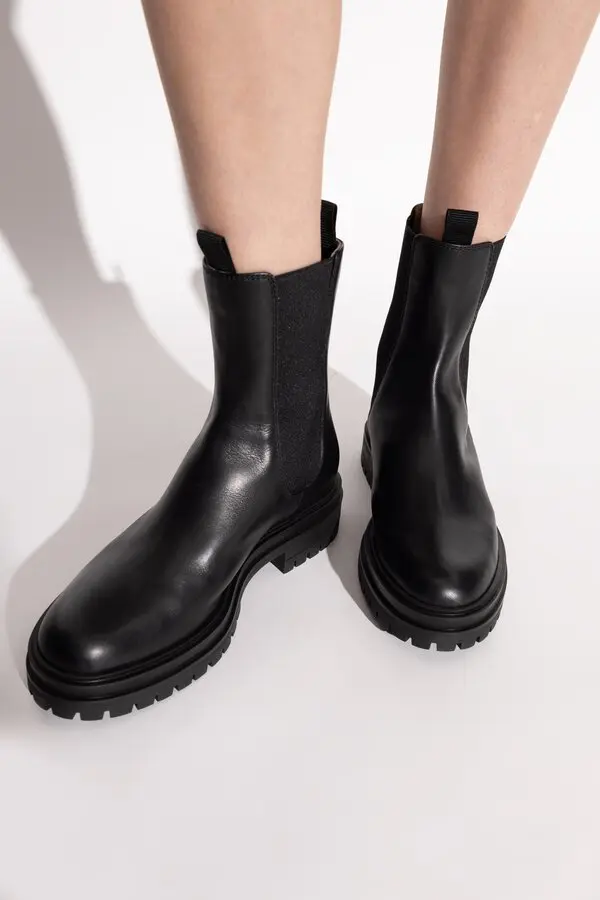 GIANVITO ROSSI Chester Ankle Boots - Black