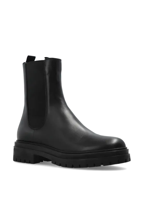 GIANVITO ROSSI Chester Ankle Boots - Black
