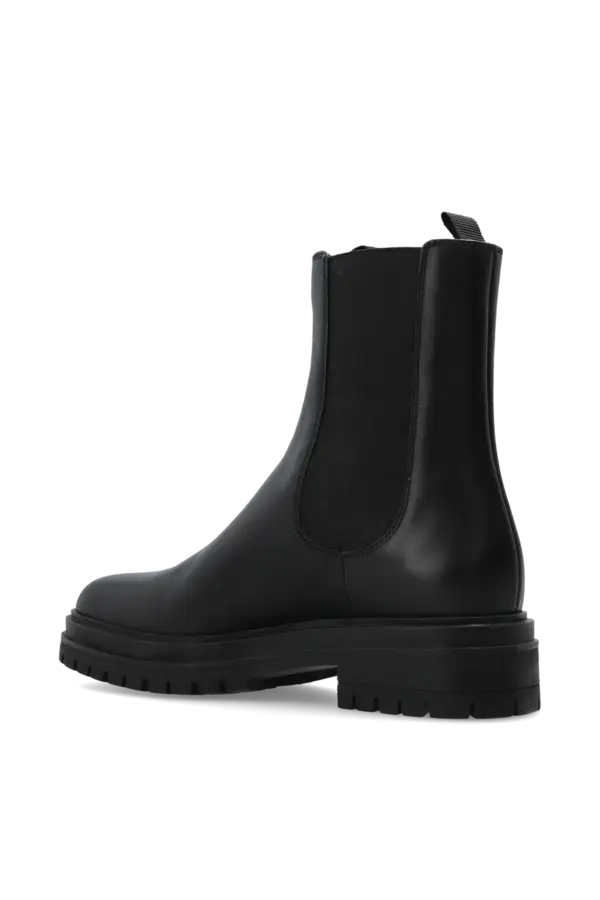 GIANVITO ROSSI Chester Ankle Boots - Black