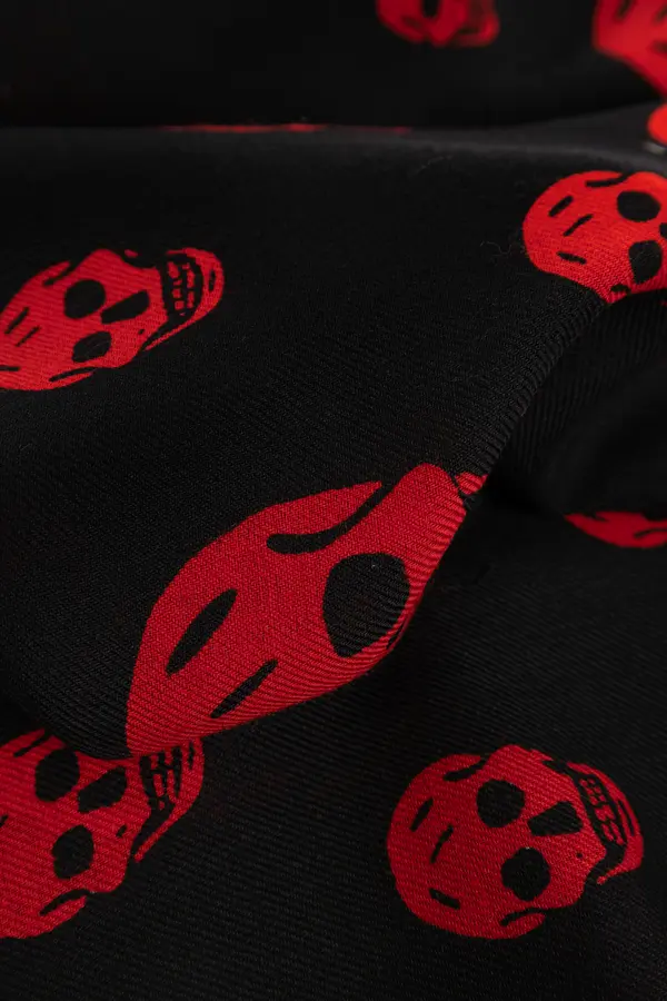 Alexander McQueen Wool Scarf